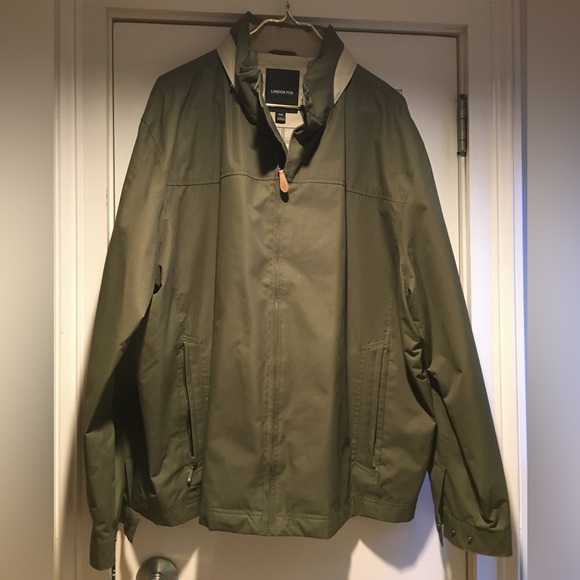 London Fog | Jackets & Coats | London Fog Hooded Rain Jacket | Poshmark